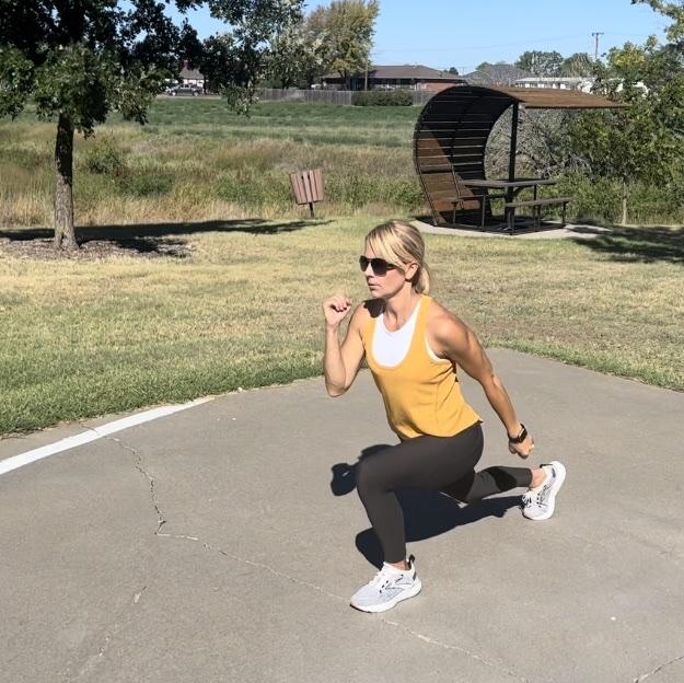 2-3 Min Finisher by Amber Cunningham