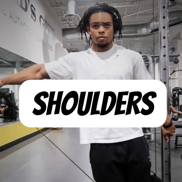 🔱SHOULDERS🔱 by Shaun Griffiths
