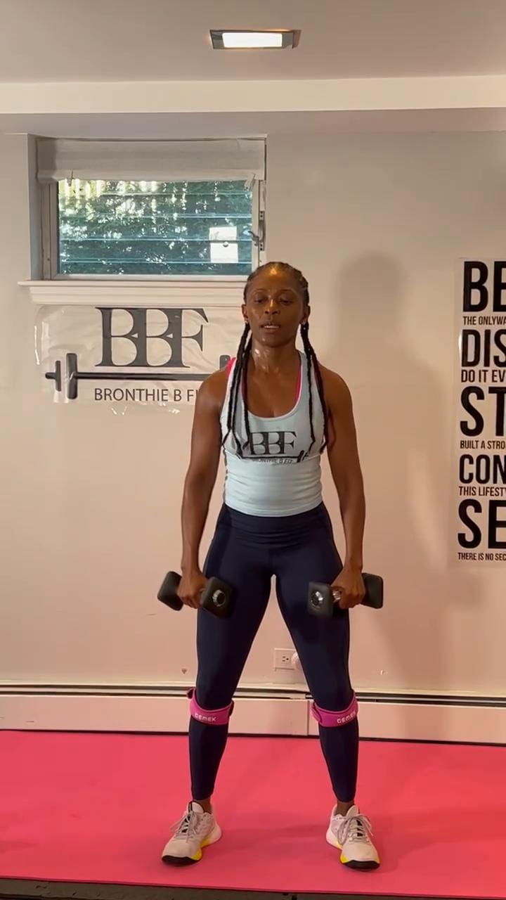 Playbook - Bronthie Bee - Full body Workout