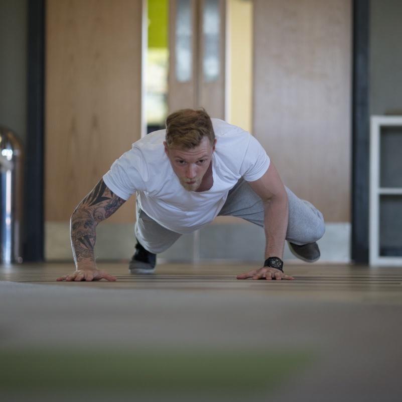 Ryan Taylor - Personal Trainer and Pilates Teacher