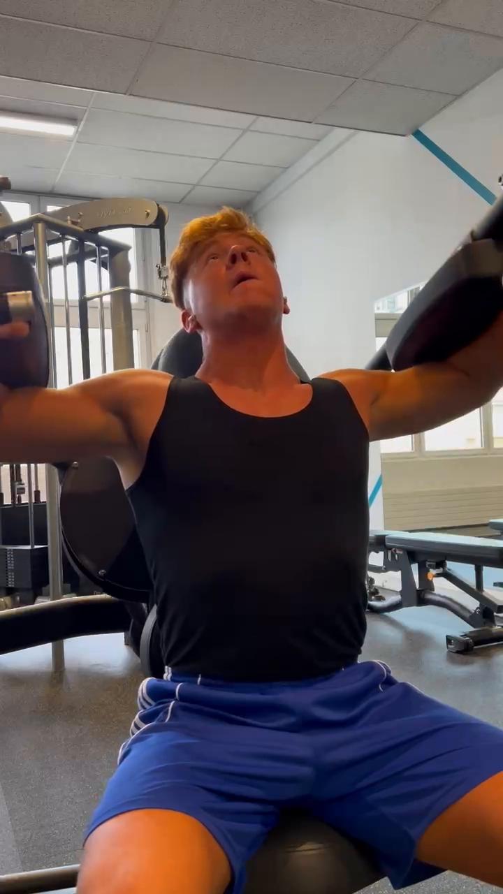 Marc Suter - Fitness Athlet