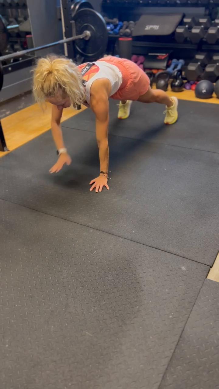 Playbook - Jill Griffiths - 3/17/2023 - Friday push/pull day