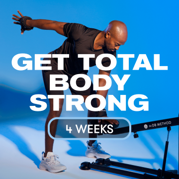Get Total Body Strong by THE DB METHOD