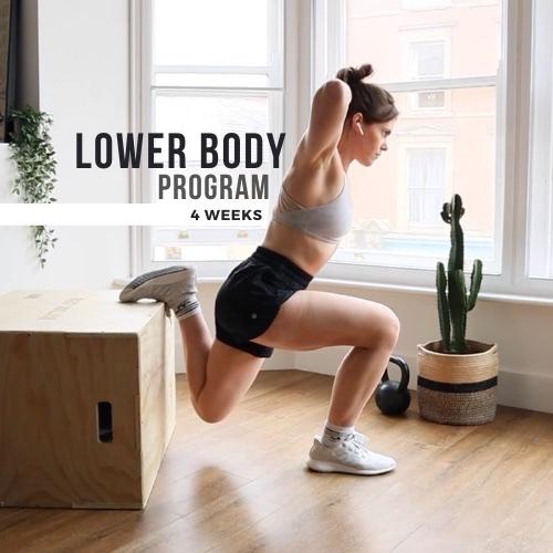 Lower Body Program by Lucy Lismore