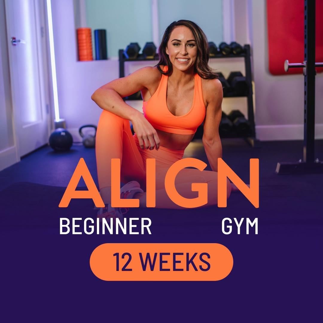 Align Beginner Gym by Juli Bauer Roth