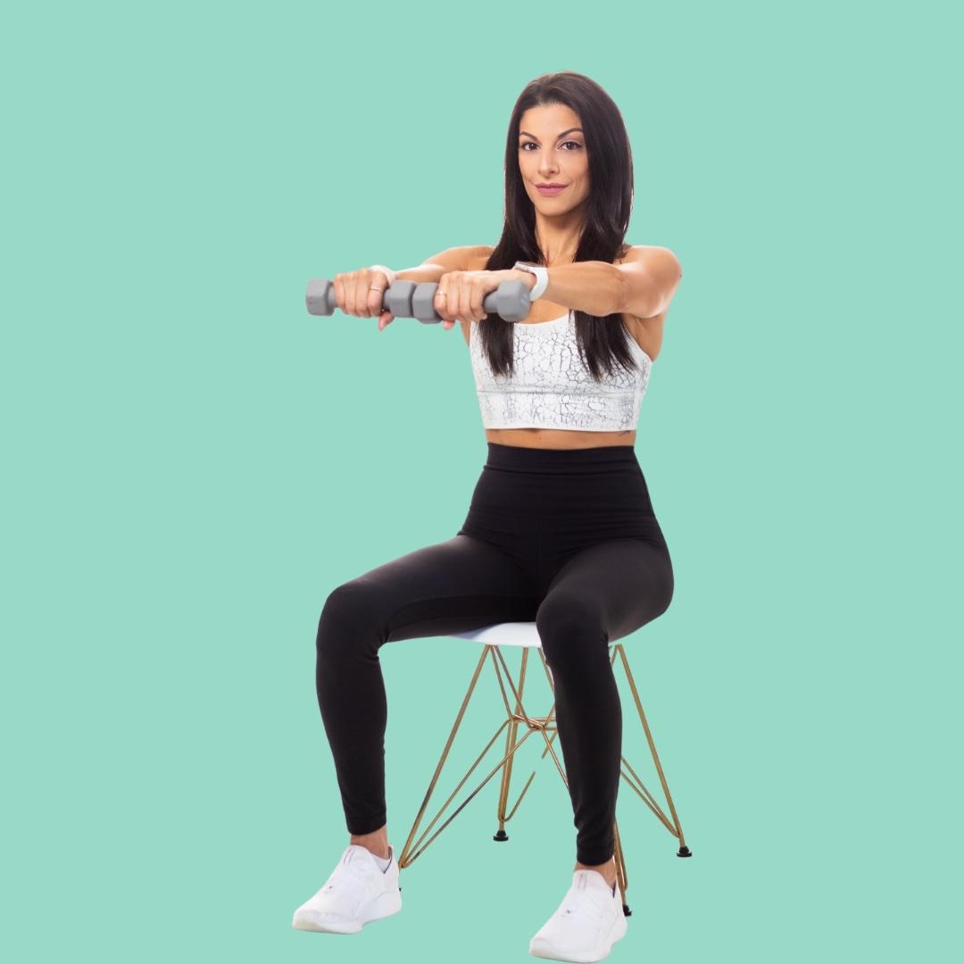 Nadina Zarifeh App - Home Beginner Programs, Pilates Fusion
