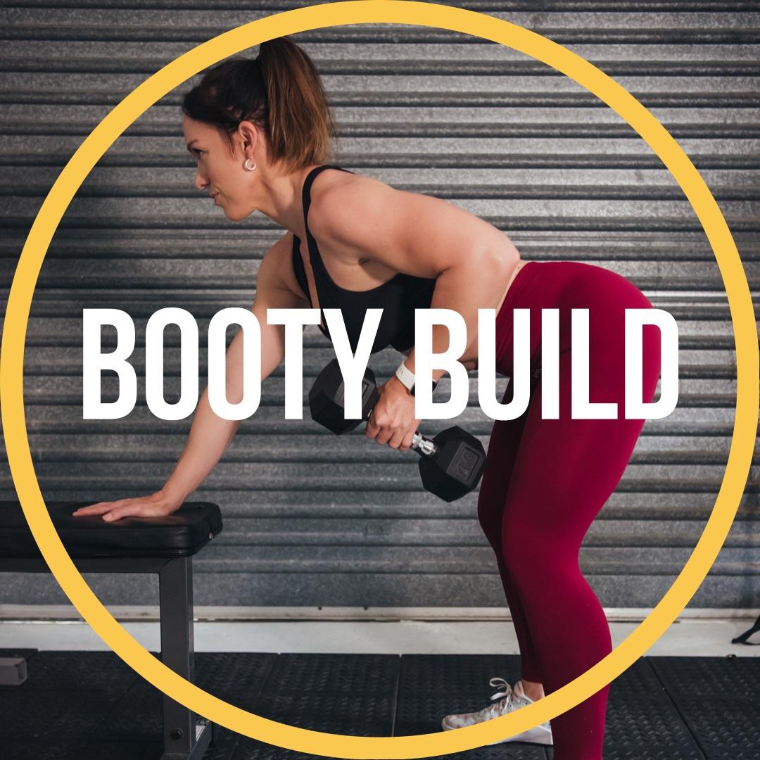 Booty Build by Penny Barnshaw