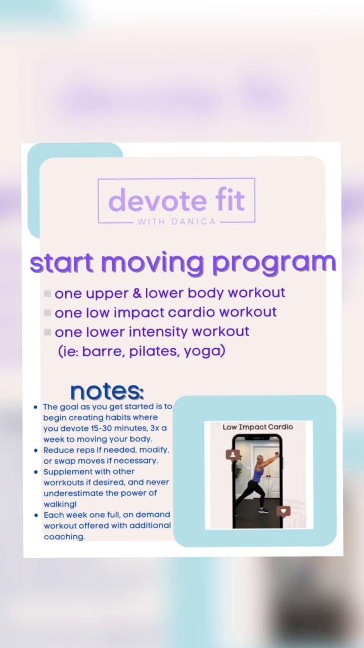 Playbook - Danica Osborn - Keep Moving Program