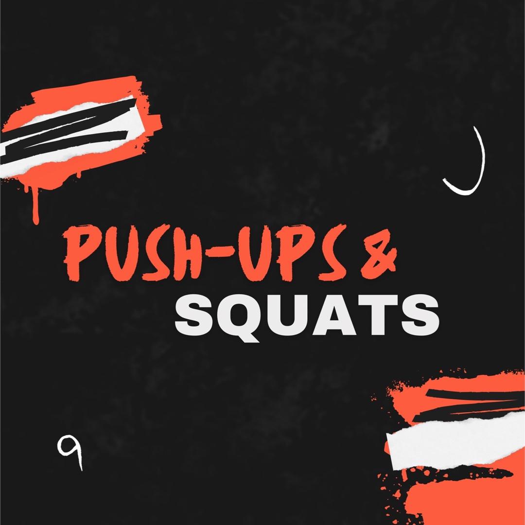Push-Ups & Squats by Henry Matthews