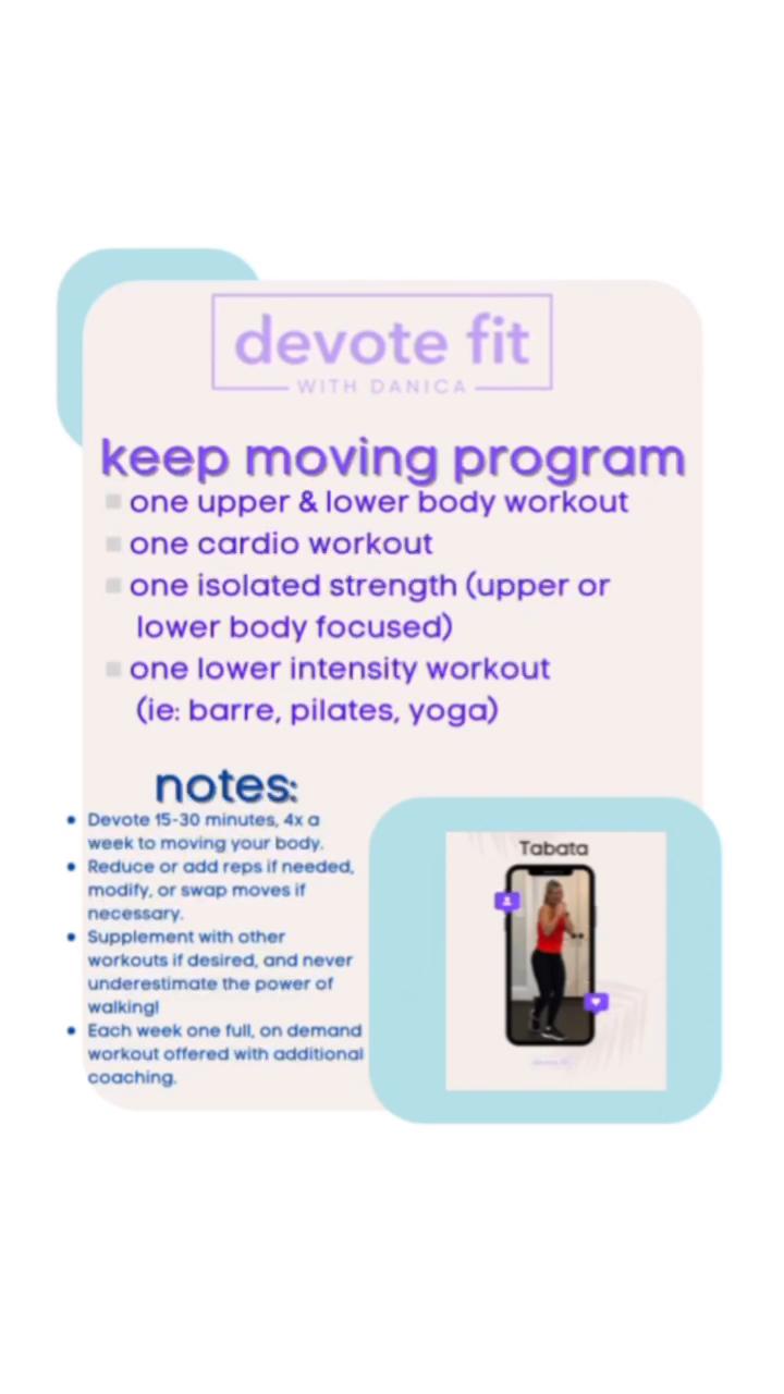Playbook - Danica Osborn - Start Moving Program