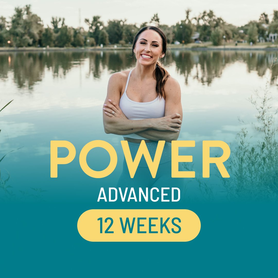 Power Program Advanced by Juli Bauer Roth
