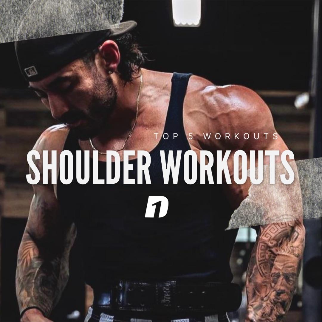 Shoulder Workouts by Day 1 Training