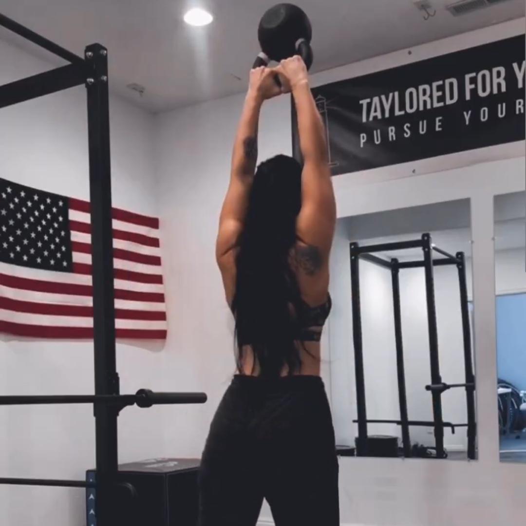 Kettlebell Only by Taylor Hansen