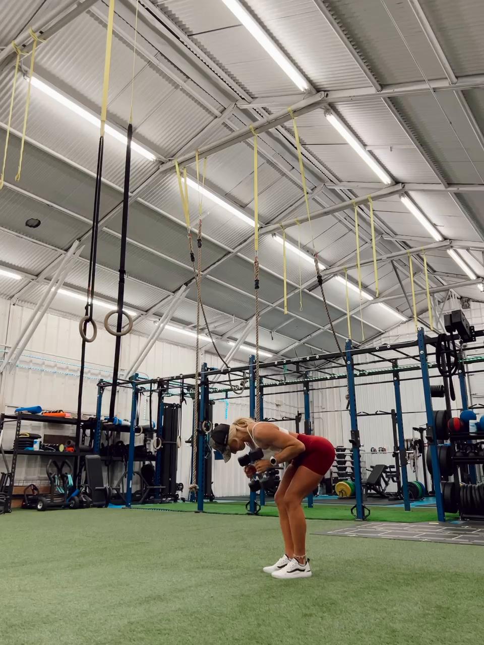 Playbook - Juliana Brown - Week 2 Day 3 - Upper Body Push/Core