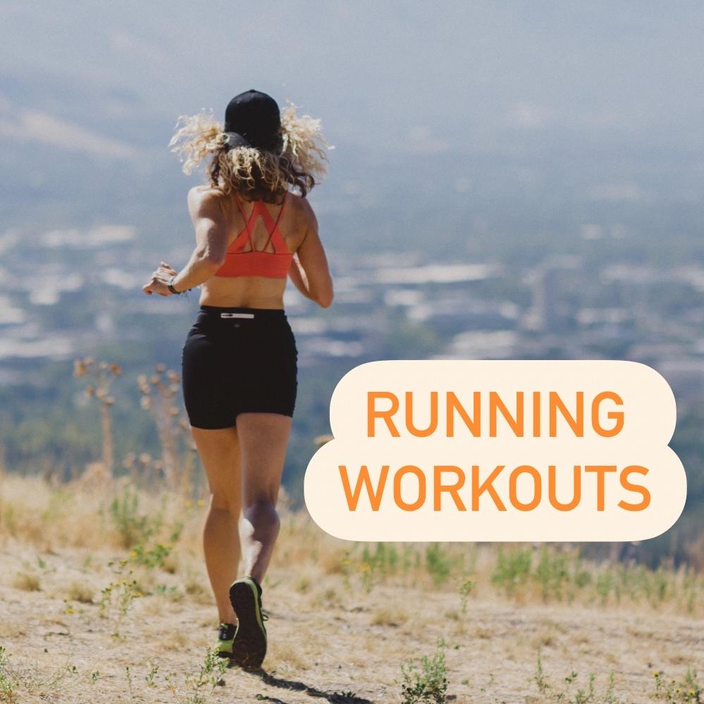 Running workouts by Jill Griffiths