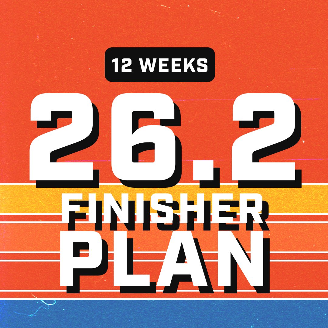 26.2 Finisher Plan by All Day Running Co