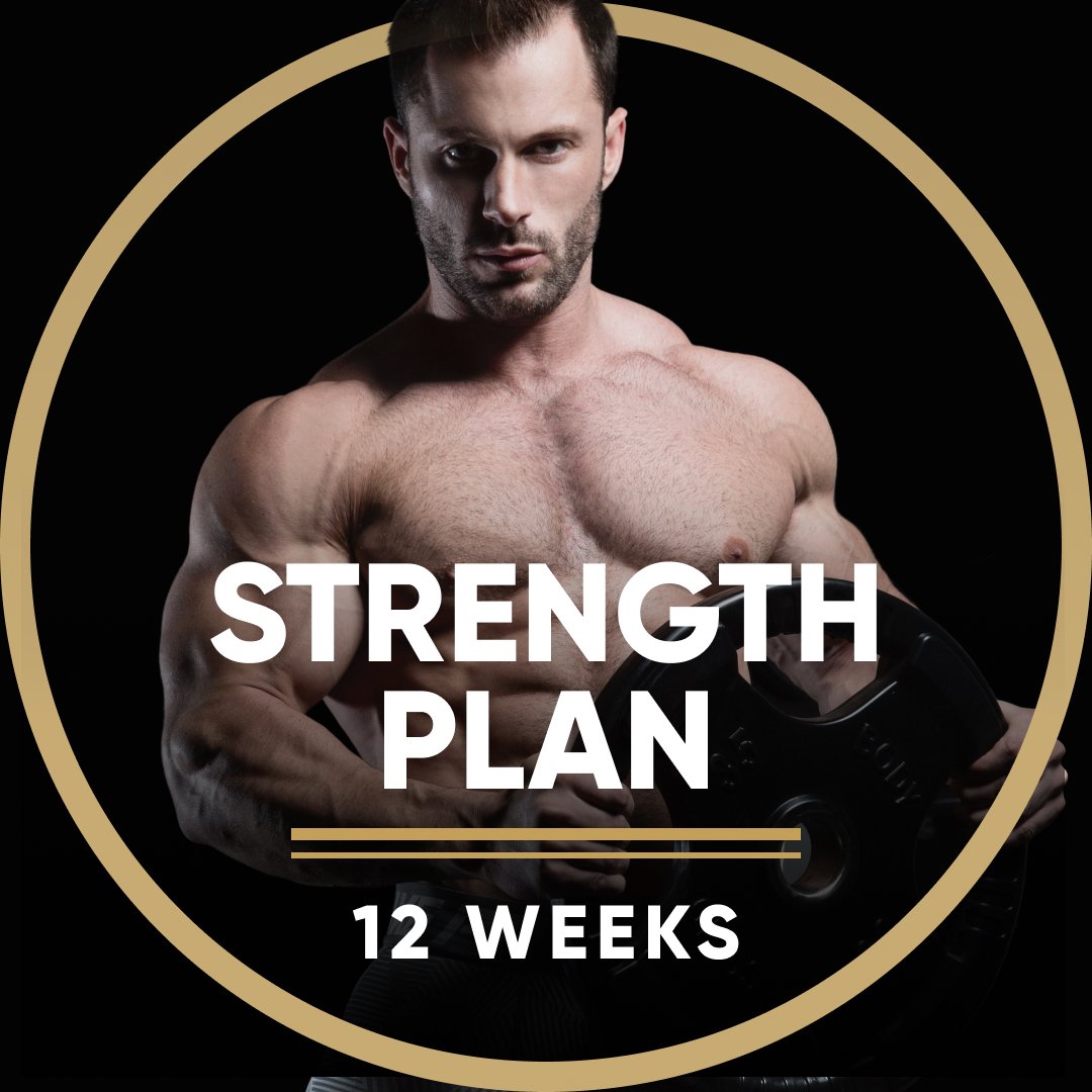 12 Week Strength Plan by Quin Bruce