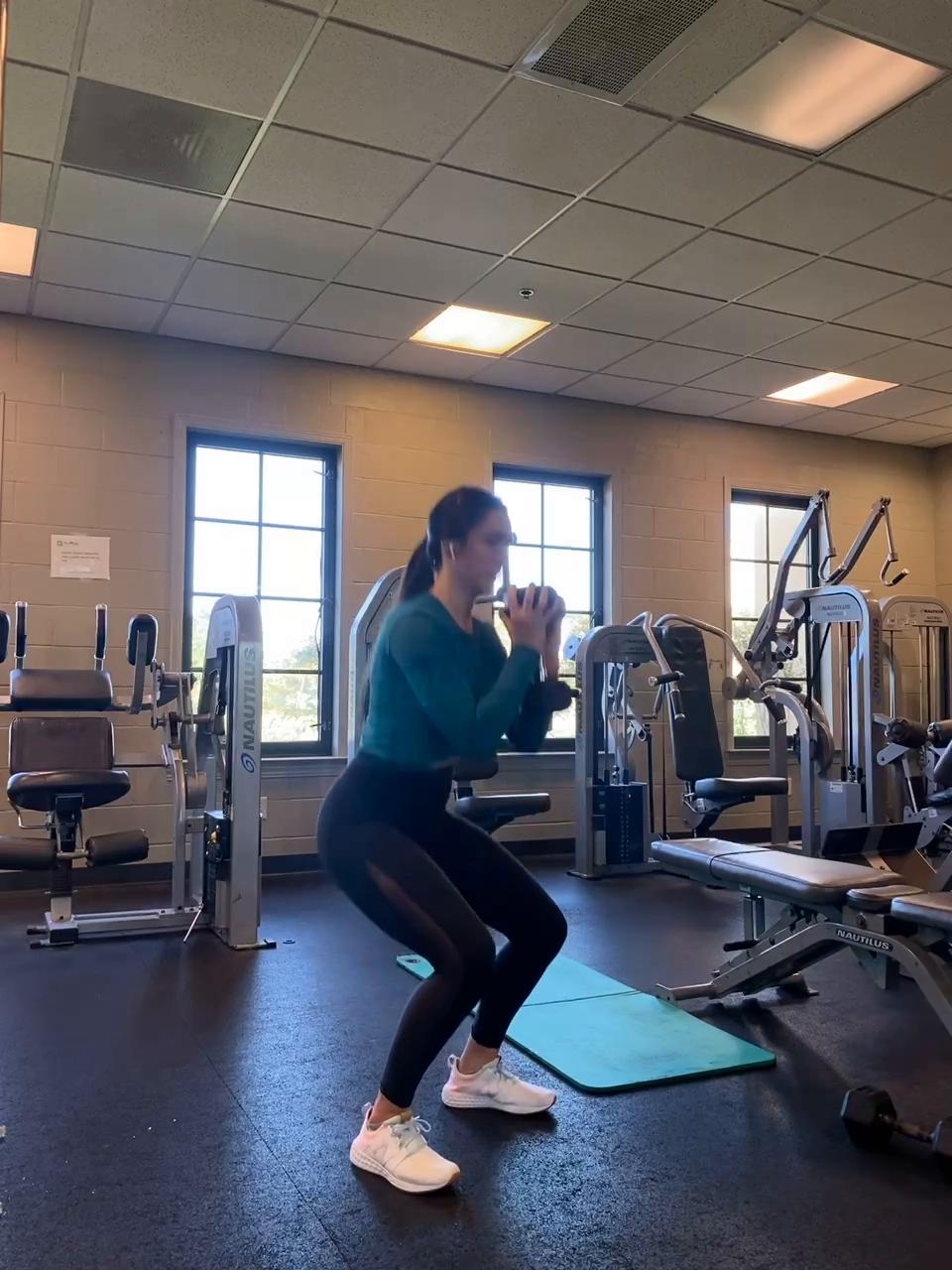 Playbook Hannah West W1 D3 Full Body Sweat