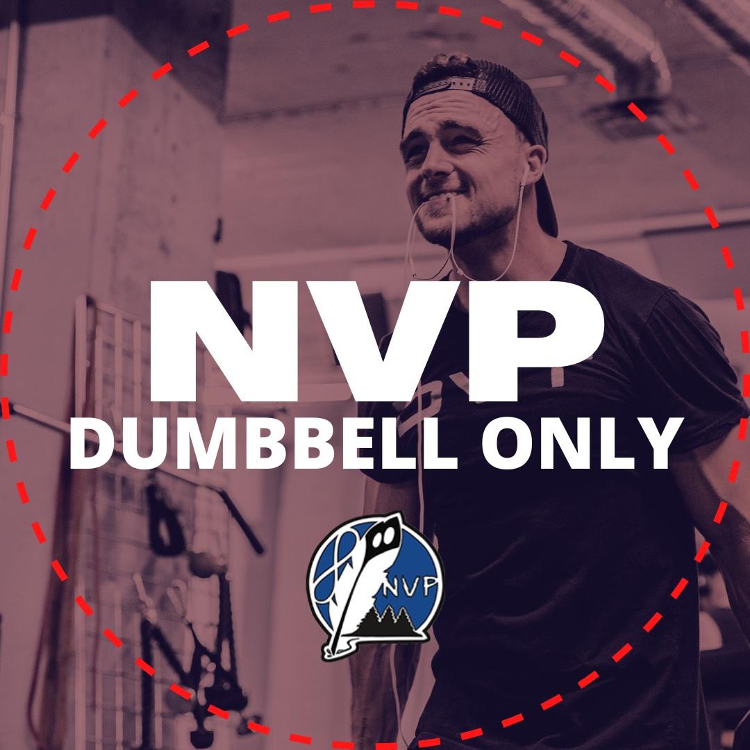 NVP Dumbbell Program by Adam Swanson