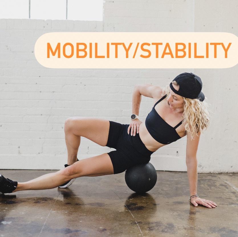 Mobility/Stability by Jill Griffiths