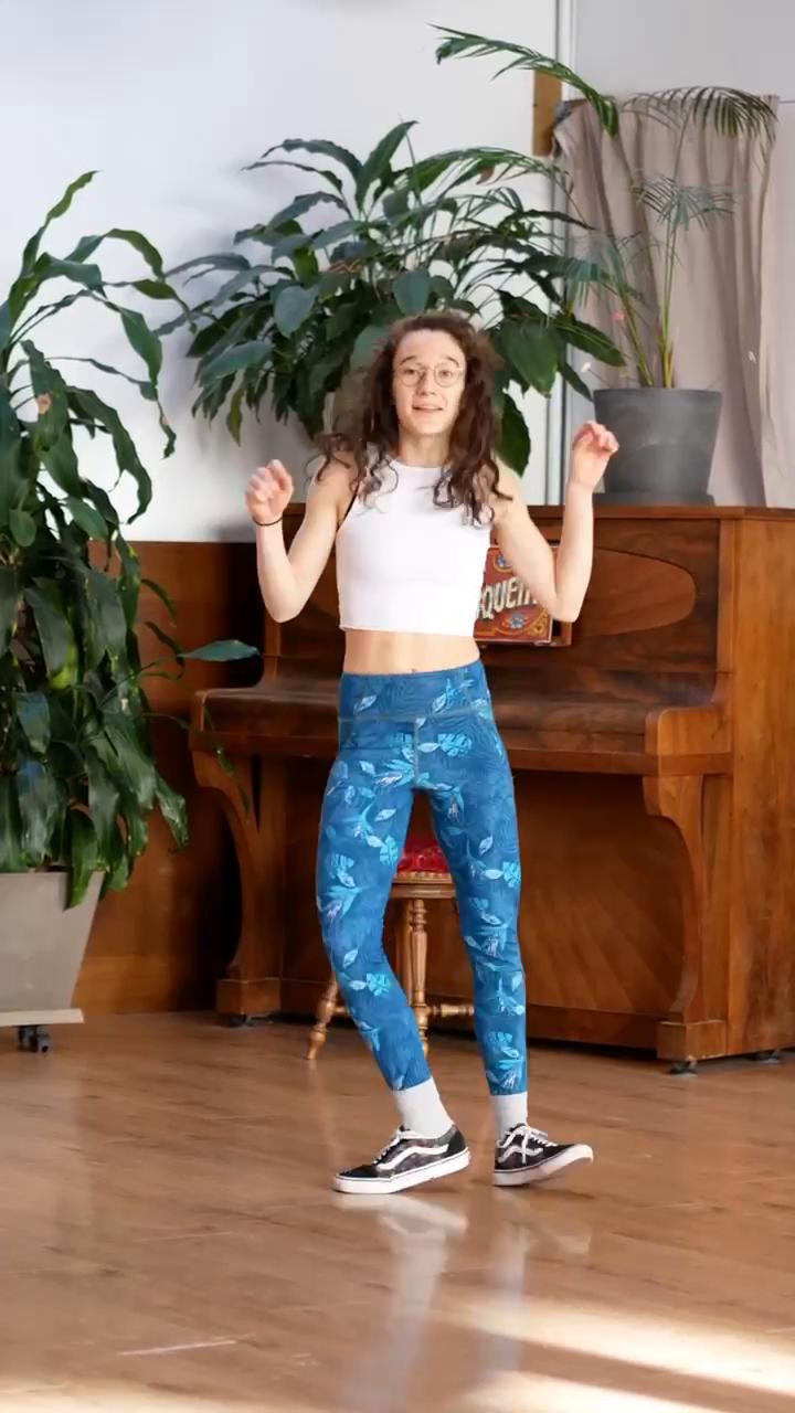 Playbook - Shuffle Léa - Running Man Variations