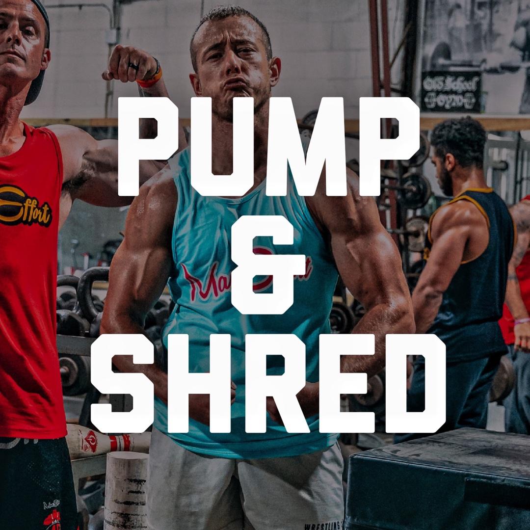 Pump & Shred Vol 1 by Coach Myers