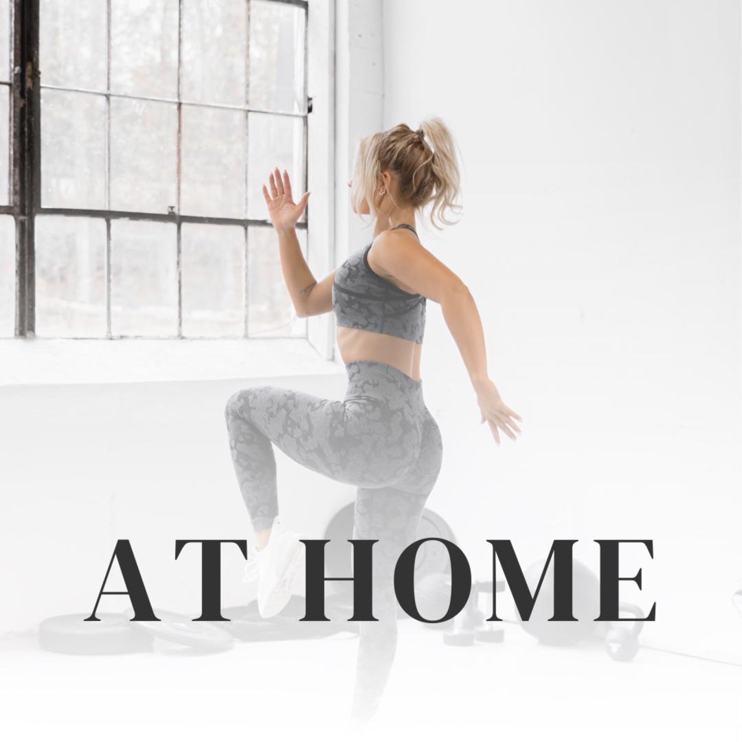 AT HOME WORKOUTS by KICK IT With Kay
