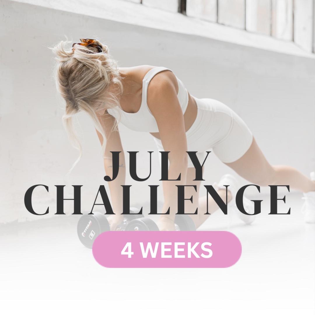 1 MONTH CHALLENGE by KICK IT With Kay