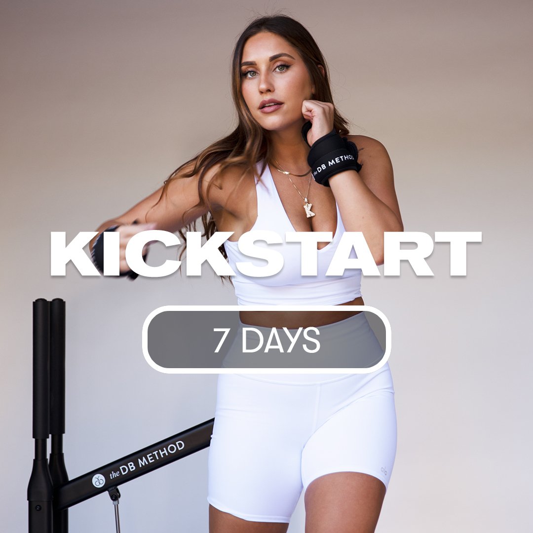 7-Day Kickstart by THE DB METHOD
