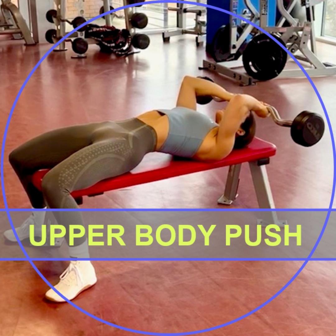 UPPER BODY PUSH by Johanna Paine