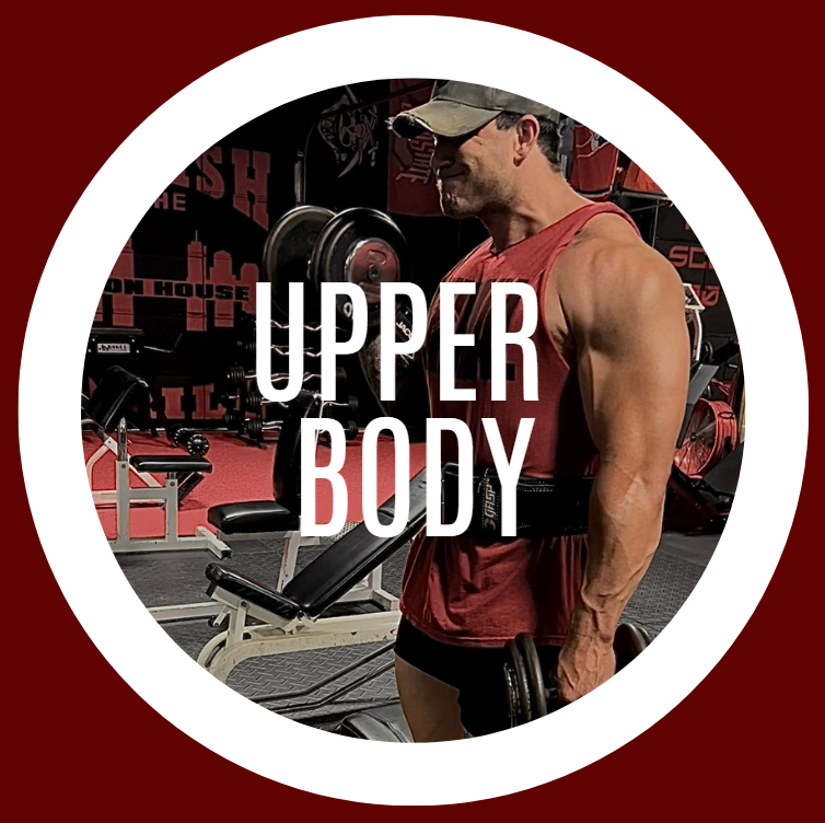 Upper body Workouts by Kyle Carillet