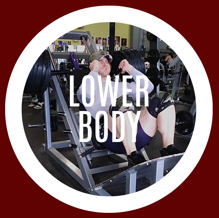 Lower body Workouts by Kyle Carillet