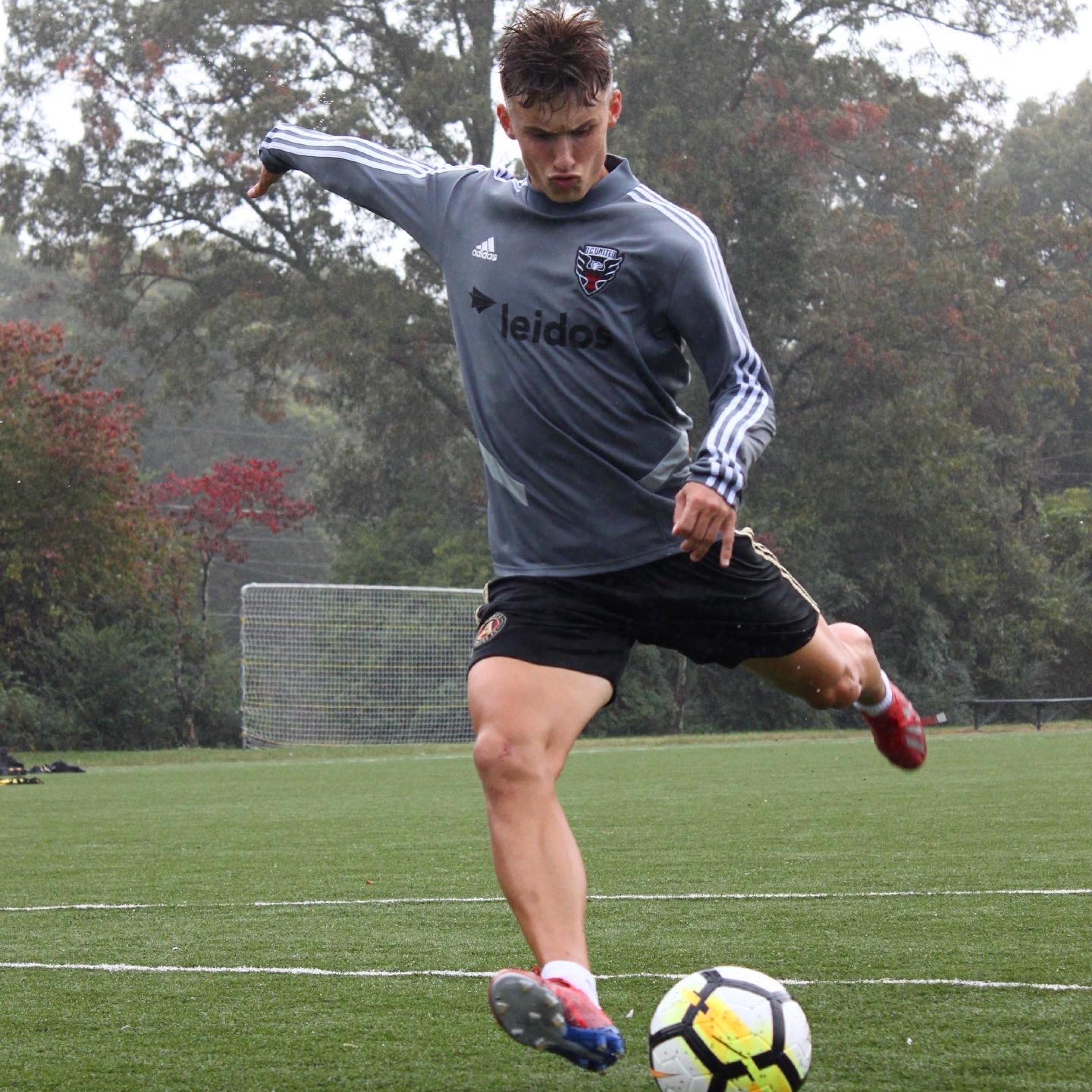 Heath Martin - Professional Footballer/Soccer Player