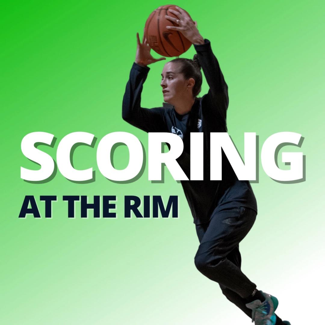 SCORING AT THE RIM by Ashley Corral