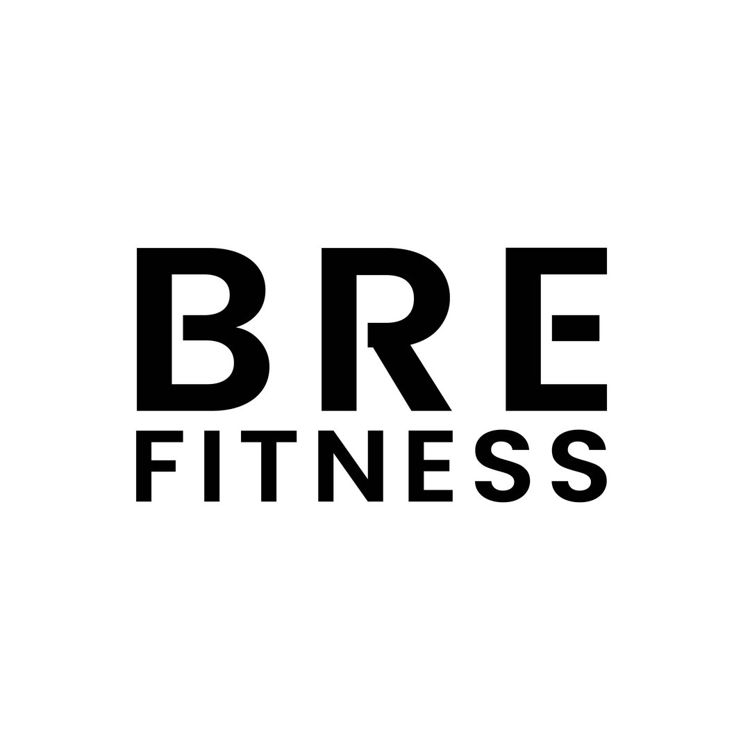 Bre Fitness App - Fitness athlete, wife, and mom of two