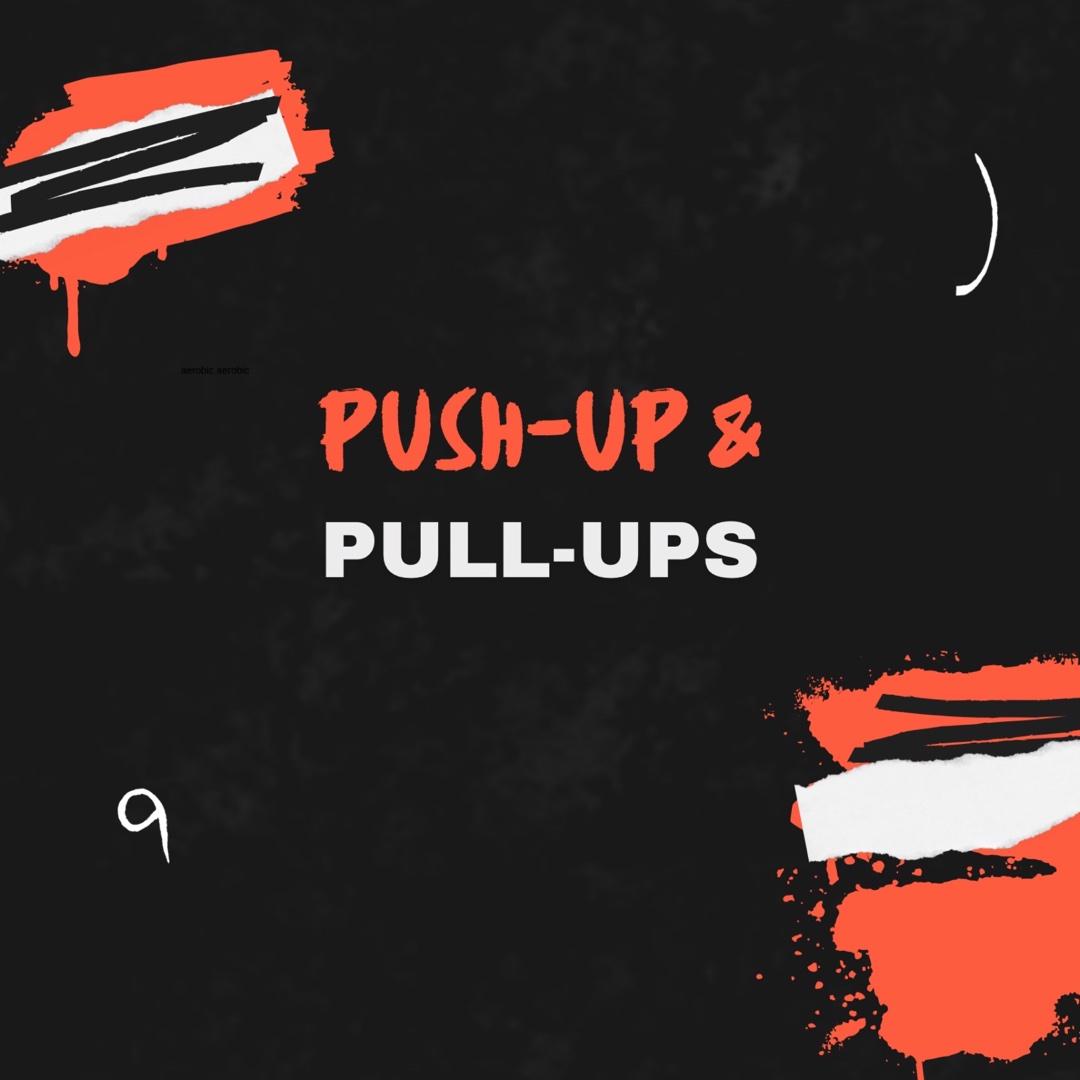 Push-Ups & Pull-Ups by Henry Matthews