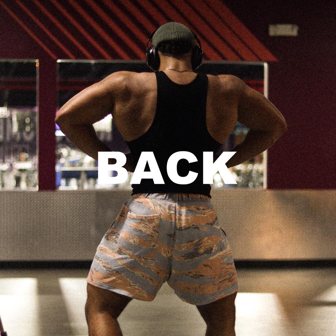 BACK by Myles Harris