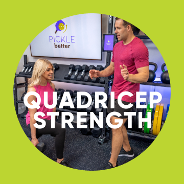 Quadricep Exercises by Pickle Better