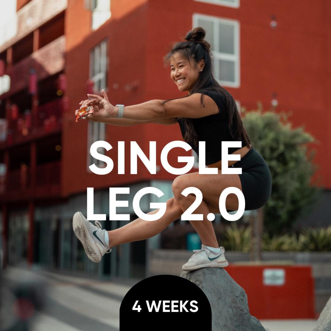 Single Leg 2.0 by Taylor Mei