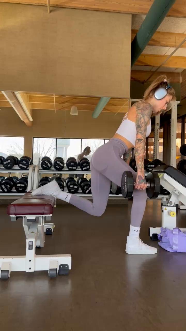 Playbook - Kenna Matta - Barbell glutes and hamstrings