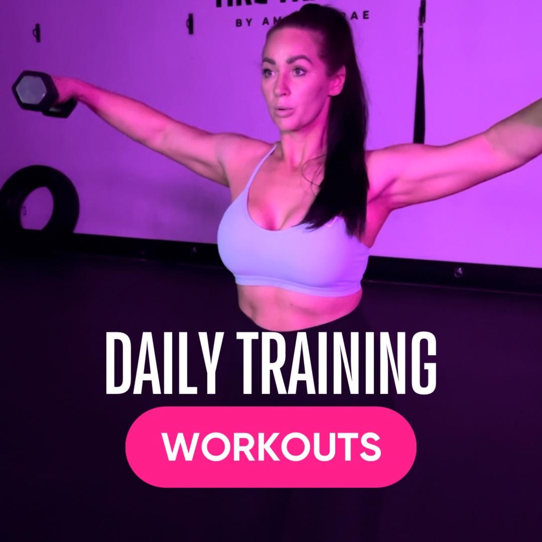 Daily Workouts by Tire Trained