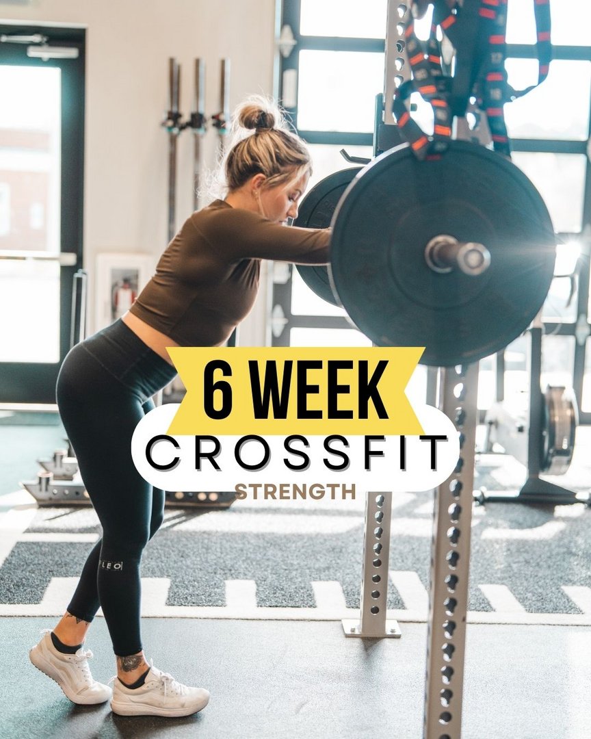 6 WEEK CF STRENGTH by Simply Mander