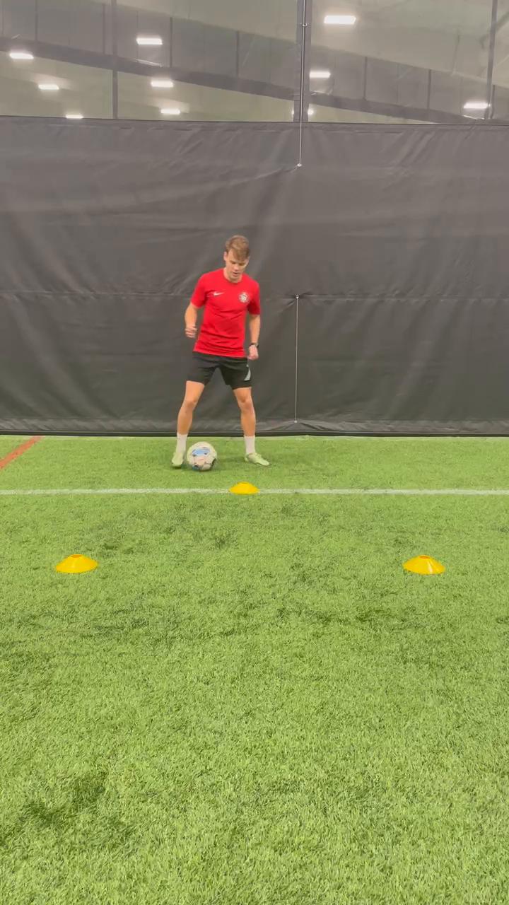 Playbook - Freddie Academy - Academy #3 - Mbappe Dribbling Drill