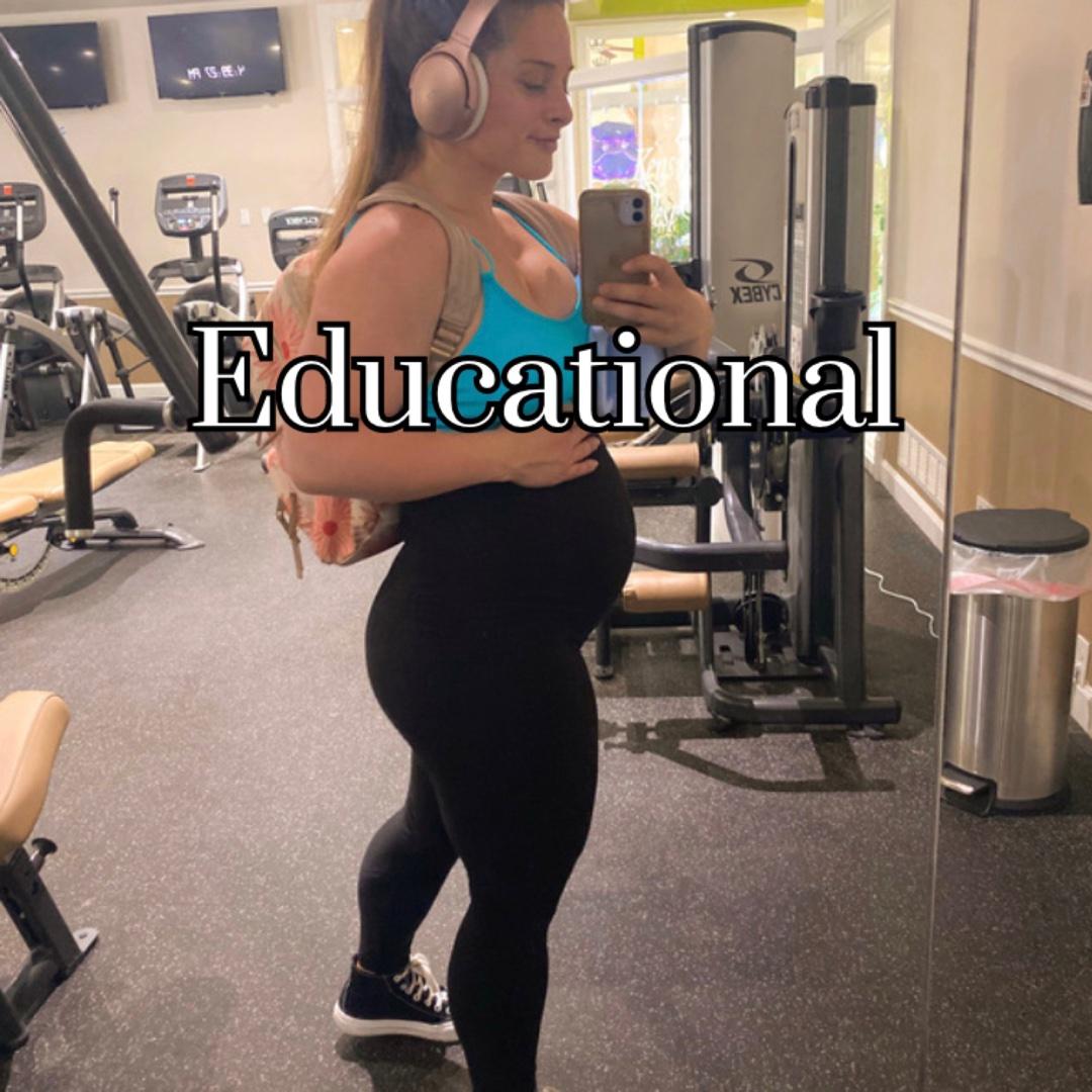 Pregnancy education by Crysti Brown