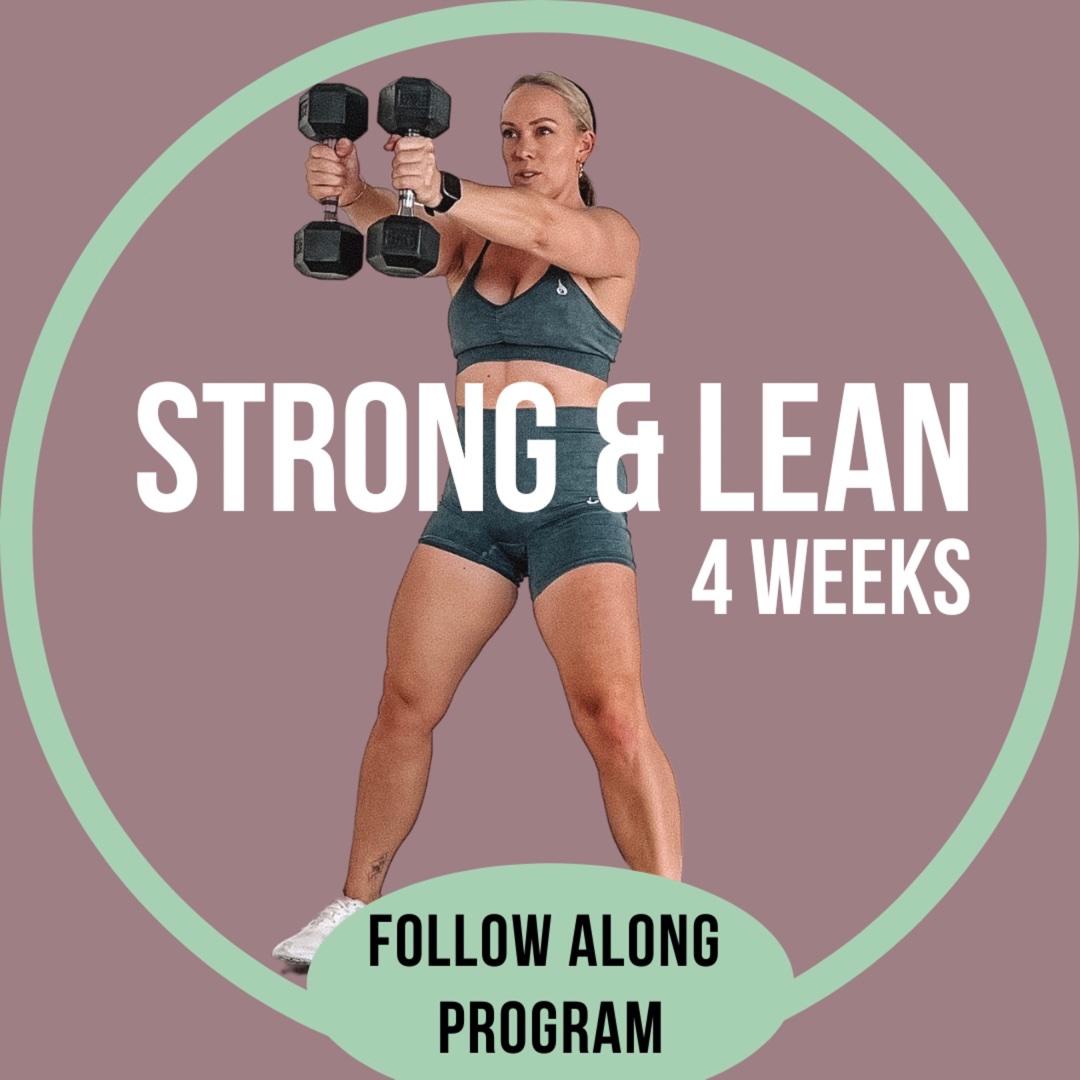 Strong & Lean (FA) by Penny Barnshaw