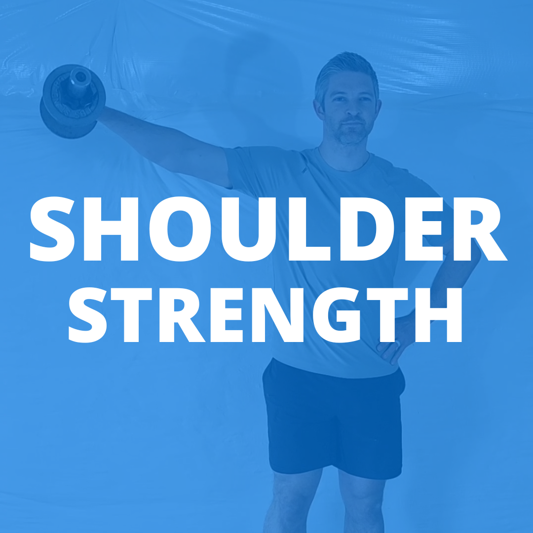Shoulder Strength by Dr. Caleb Burgess