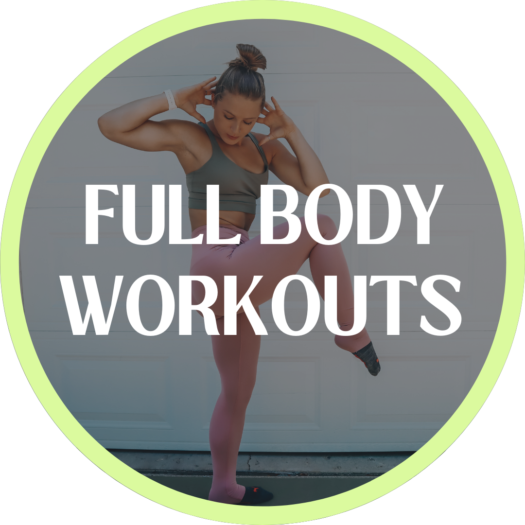 Full Body Workouts by Alexandria Jean Fitness