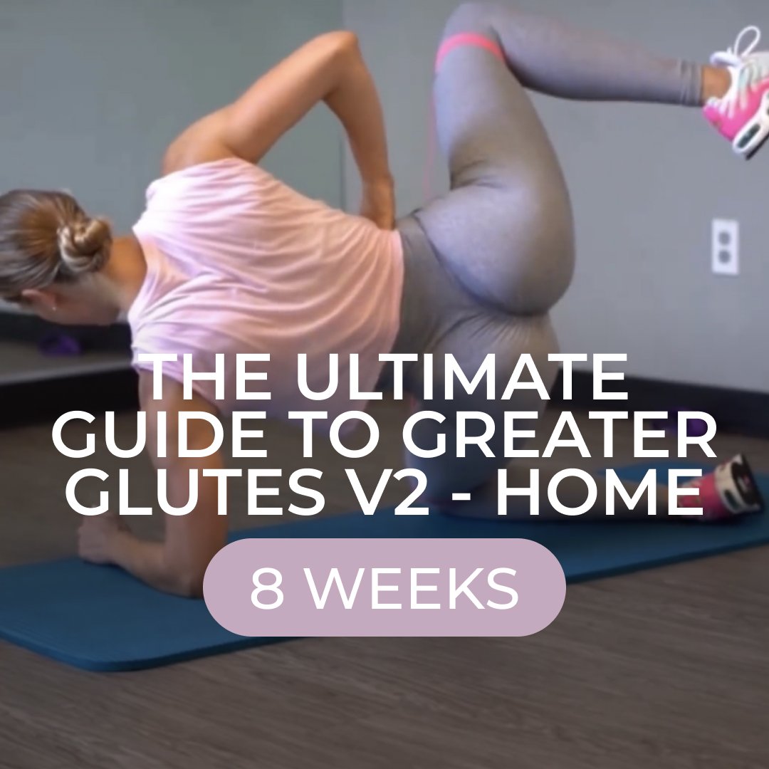 Greater Glutes - Home by Brittany Perille