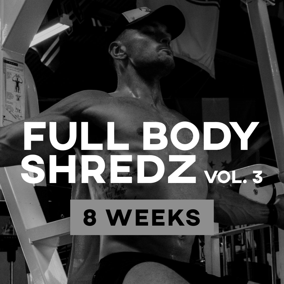 FULL BODY SHREDZ VOL 3 by Matthew Lawrence