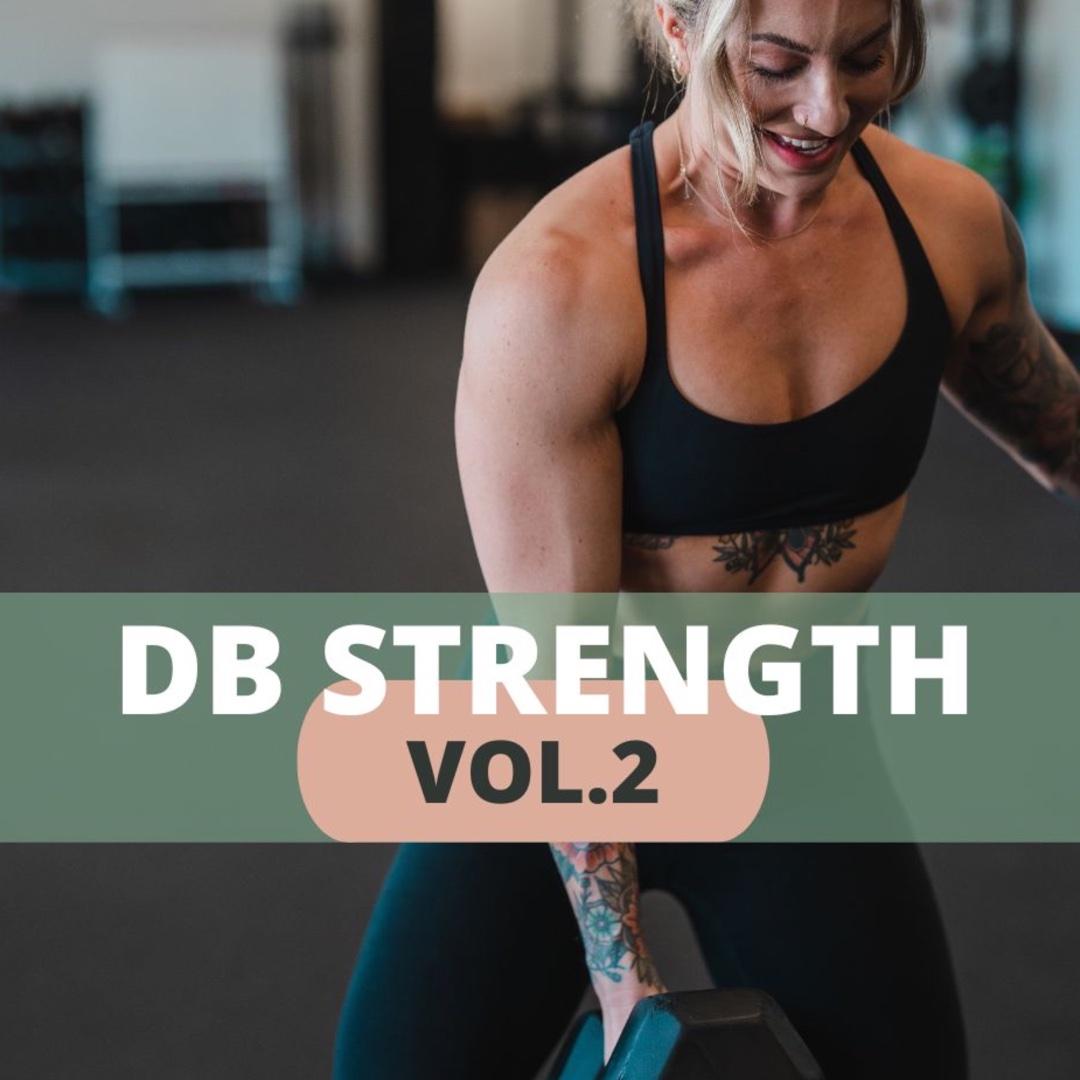 6 WK DB STRENGTH VOL2 by Simply Mander